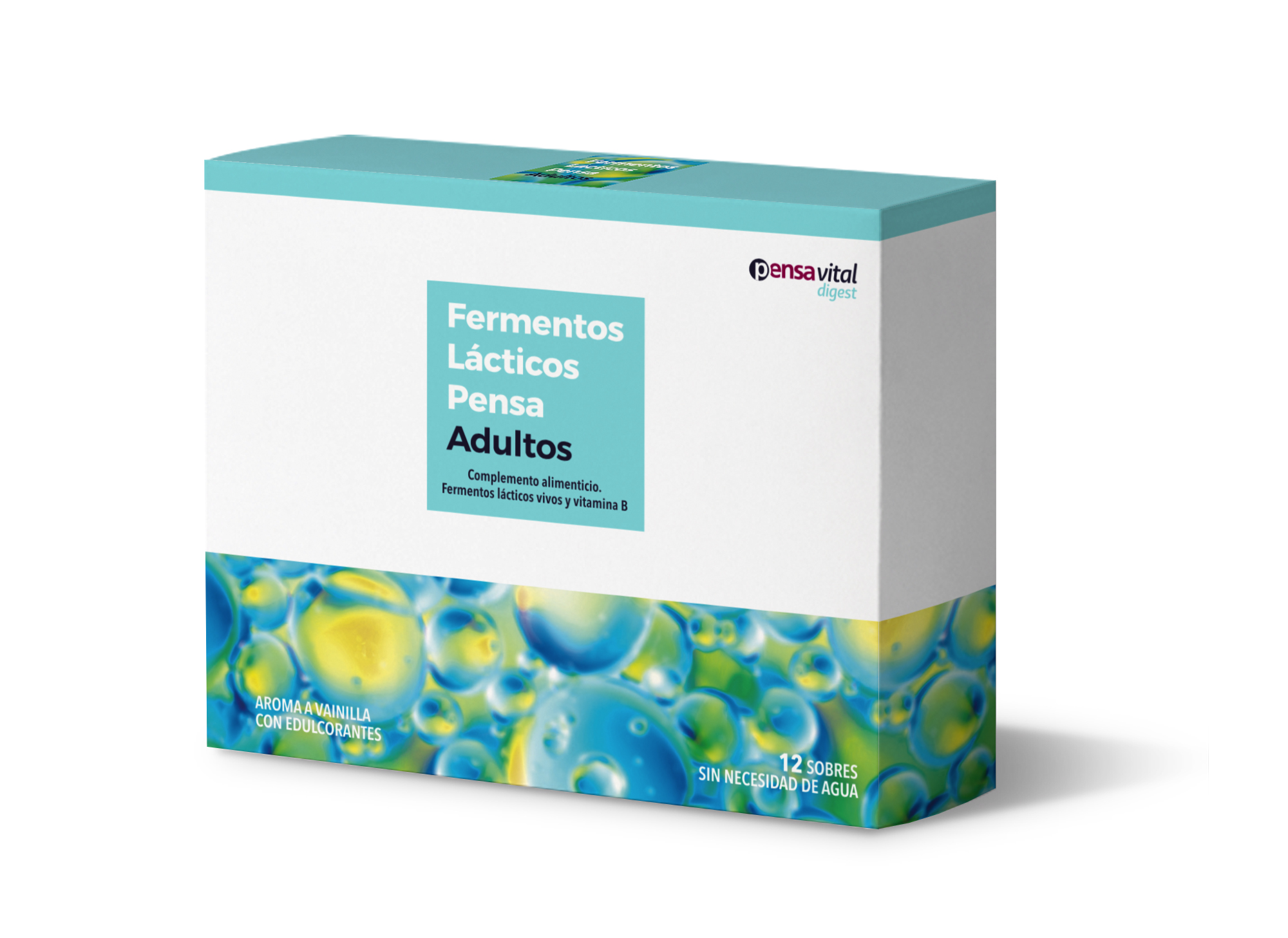 Fermentos lácticos pensa adultos – Towa Pharmaceutical España